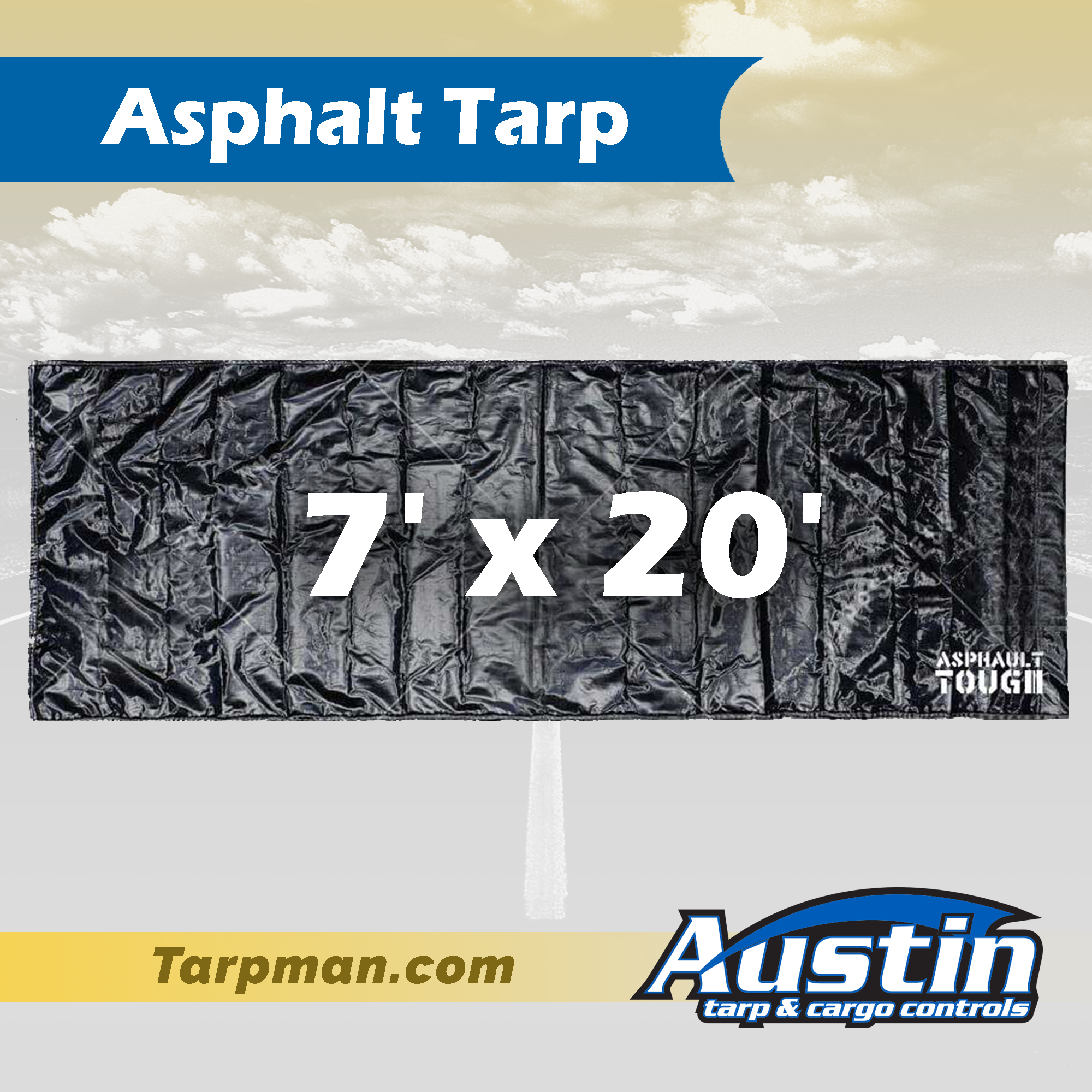 Asphalt Tarps