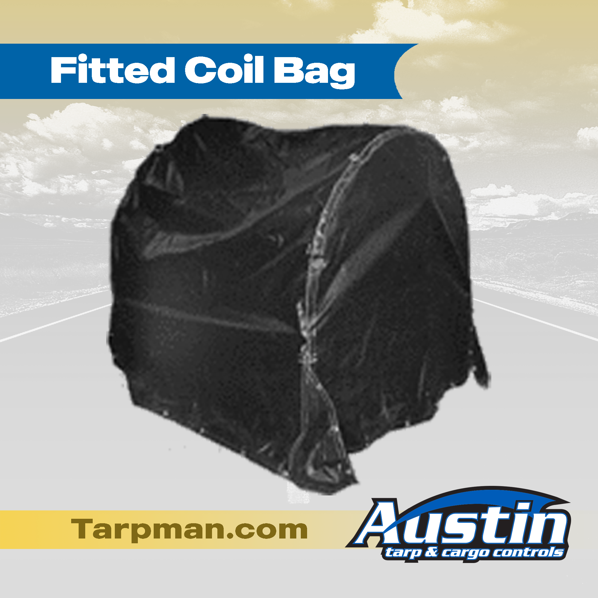 6' Fitted Coil Bag (18 oz. Black Only)