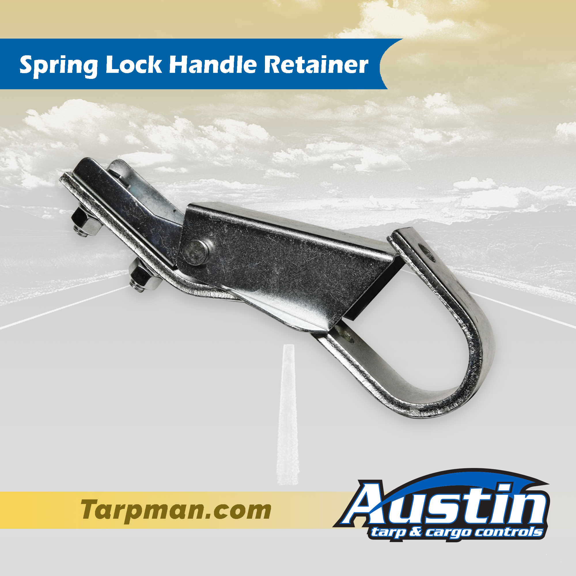 Spring Lock Handle Retainer