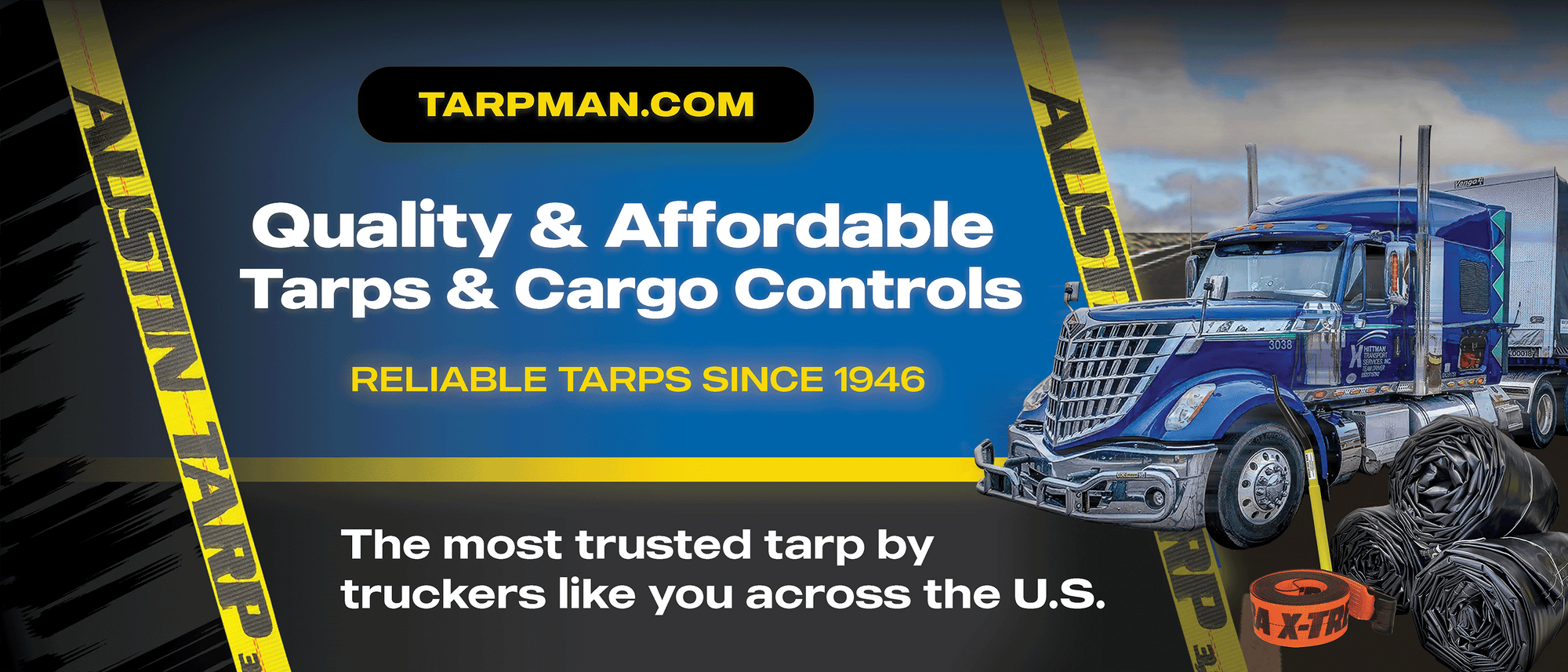 Tarpman.com | Truck Tarps & Cargo Controls – Tarpman.com | Austin Tarp & Cargo Controls
