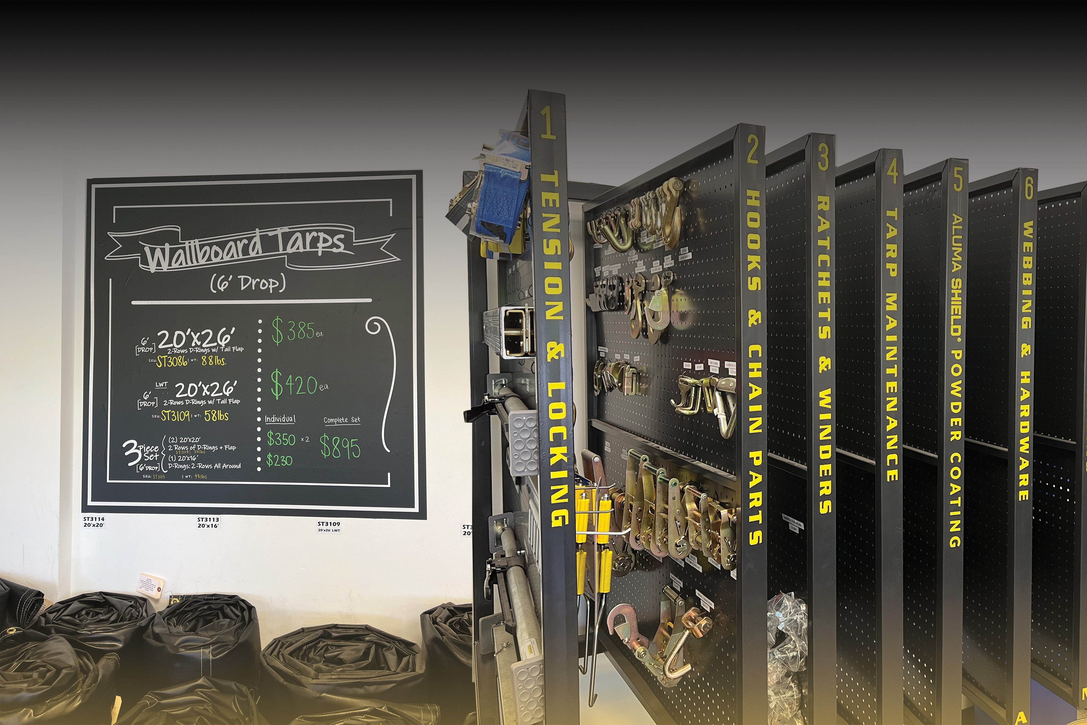 Our Location – Tarpman.com | Austin Tarp & Cargo Controls