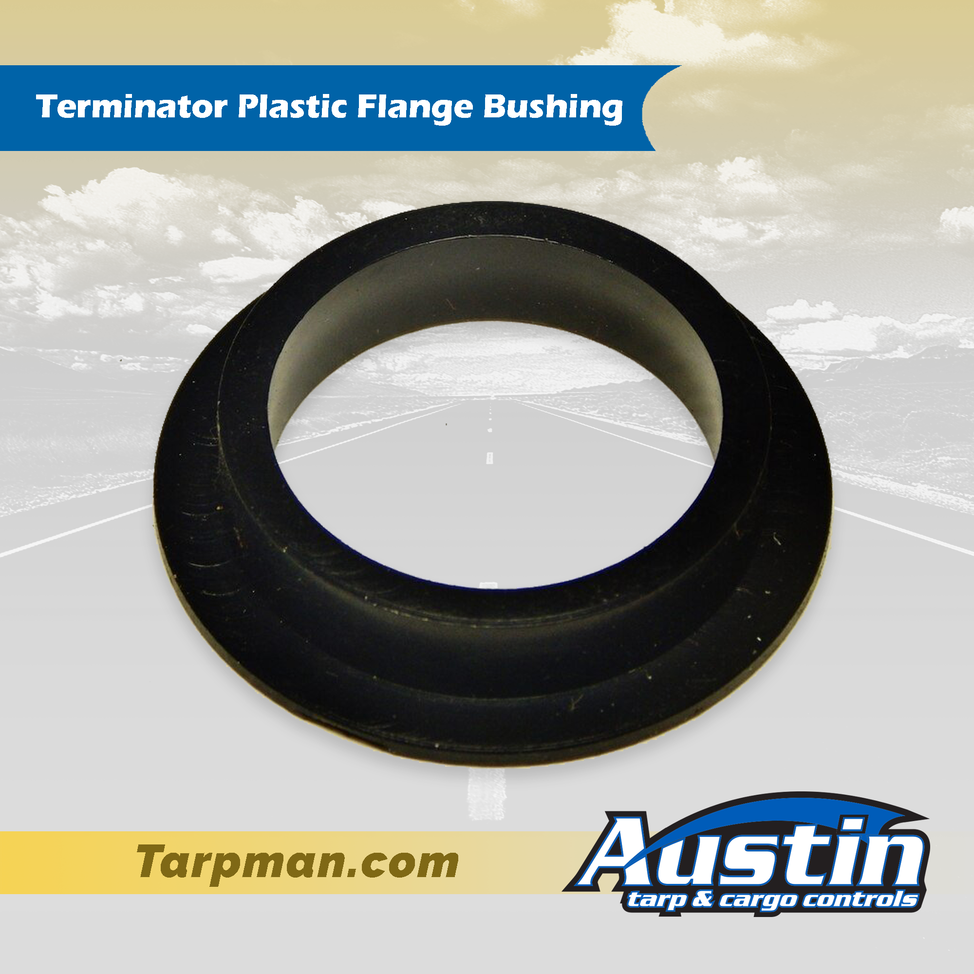 Terminator Plastic Flange Bushing