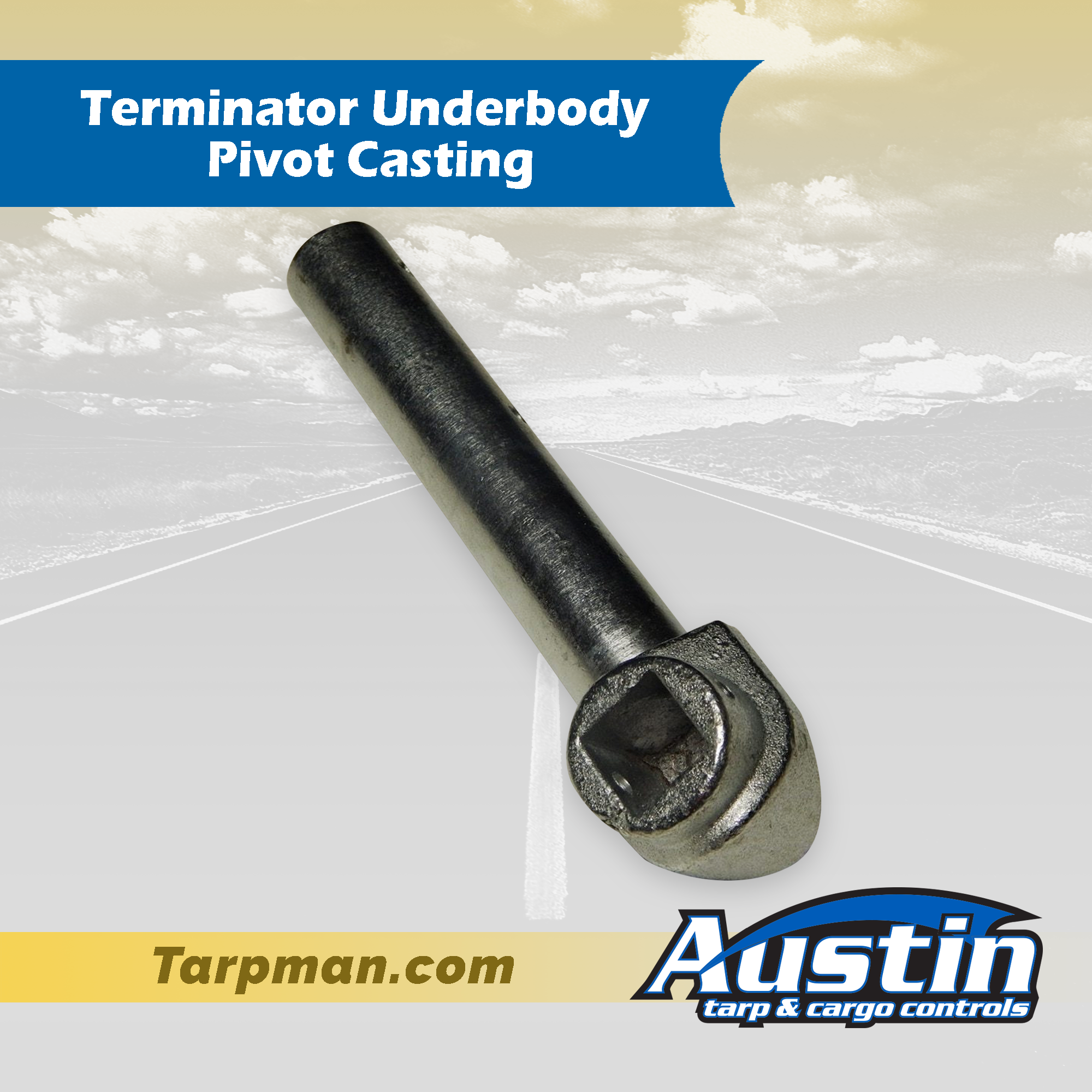 Terminator Underbody Pivot Casting