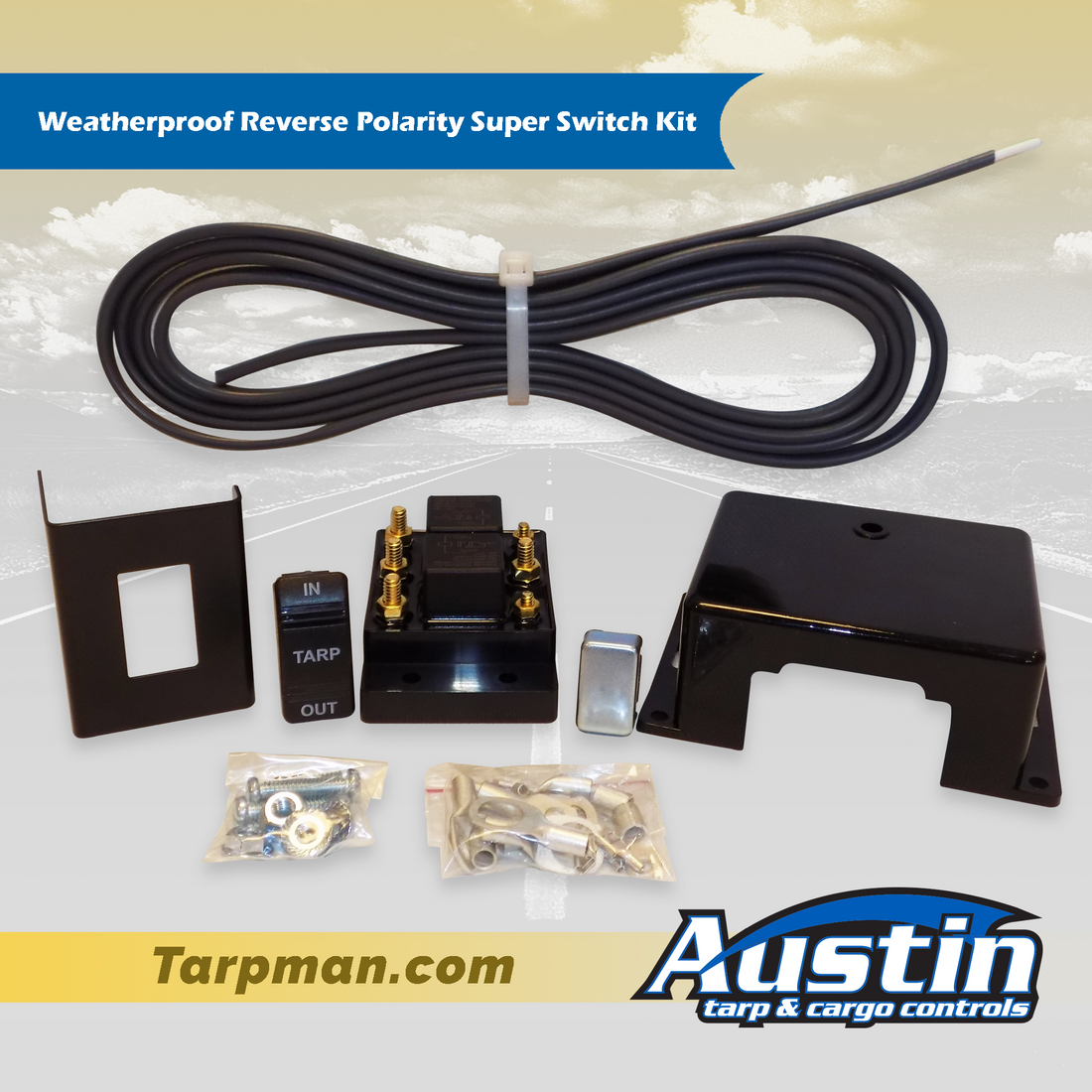 Weatherproof Reverse Polarity Super Switch Kit